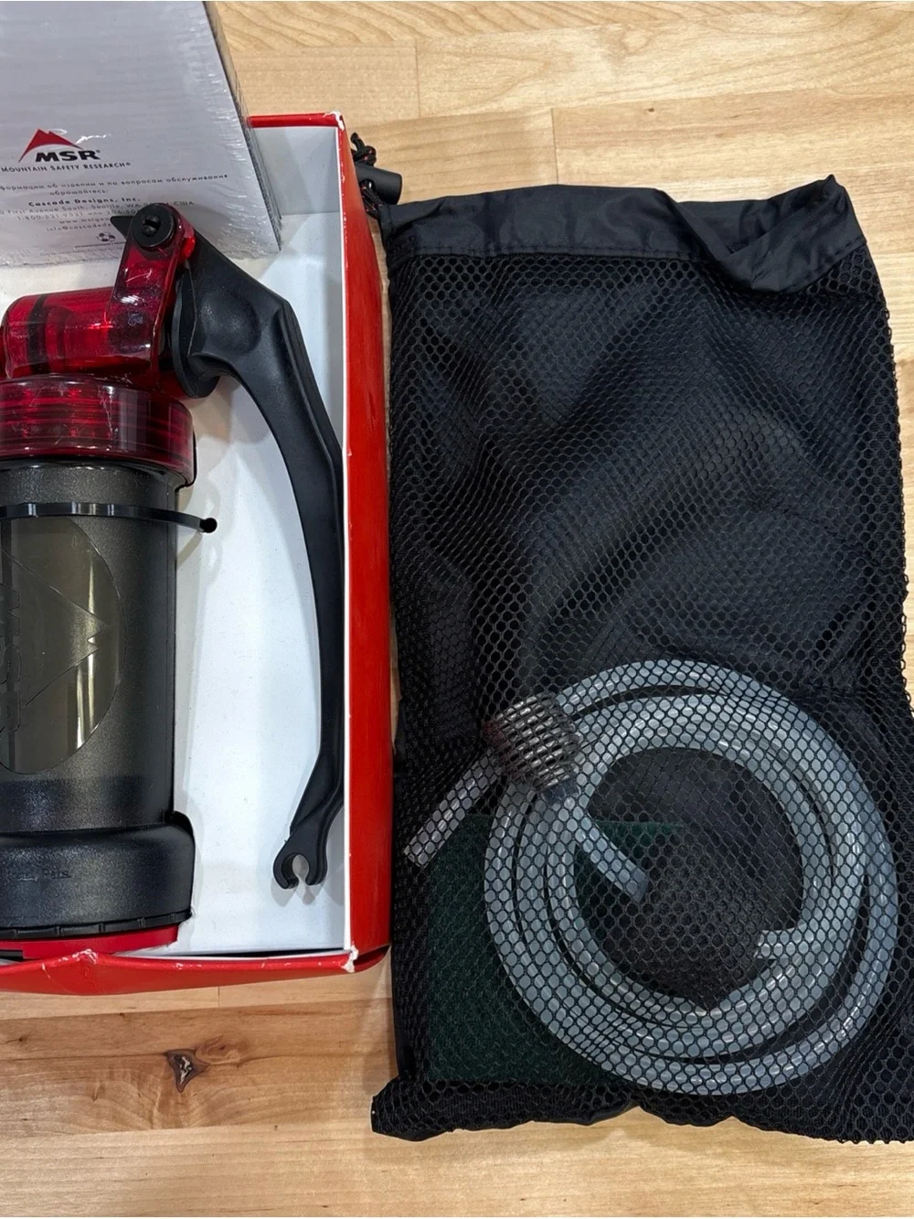 Msr | Other | Nib Msr Miniworks Ex Portable Water Filter Hiking Camping ...